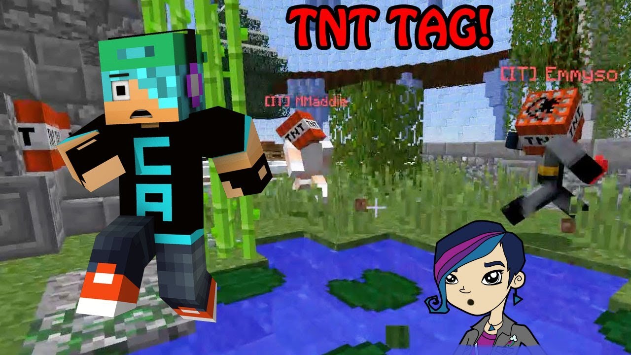 Minecraft TNT tag episode 1 - YouTube