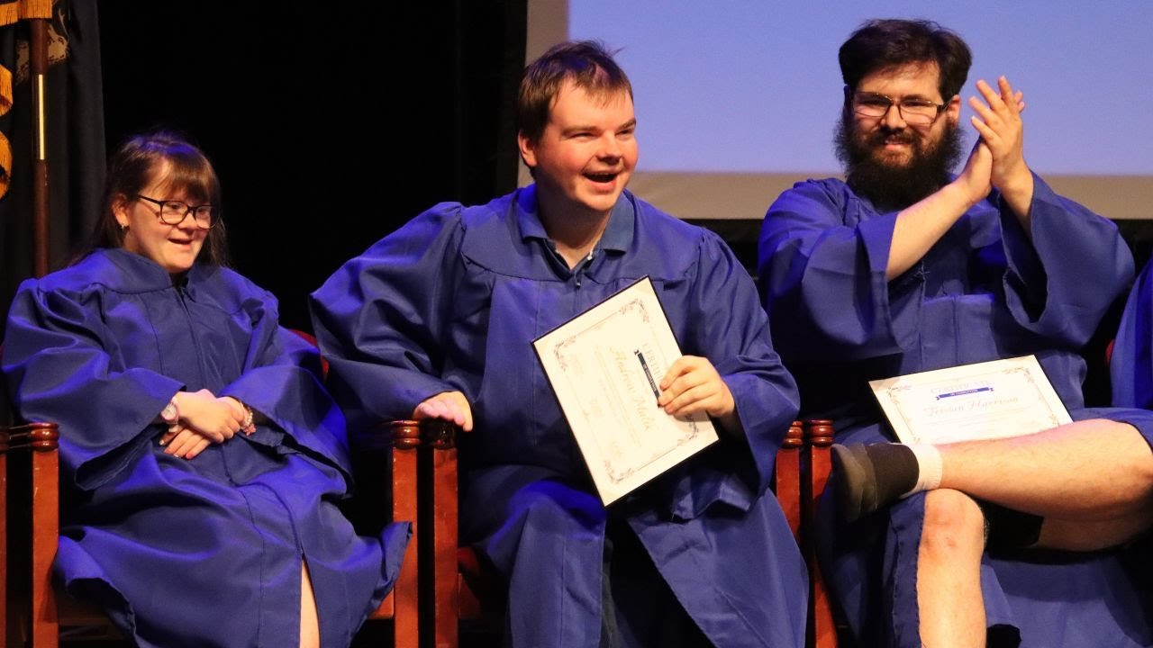 2023 Adult Transitions Program Graduation - YouTube