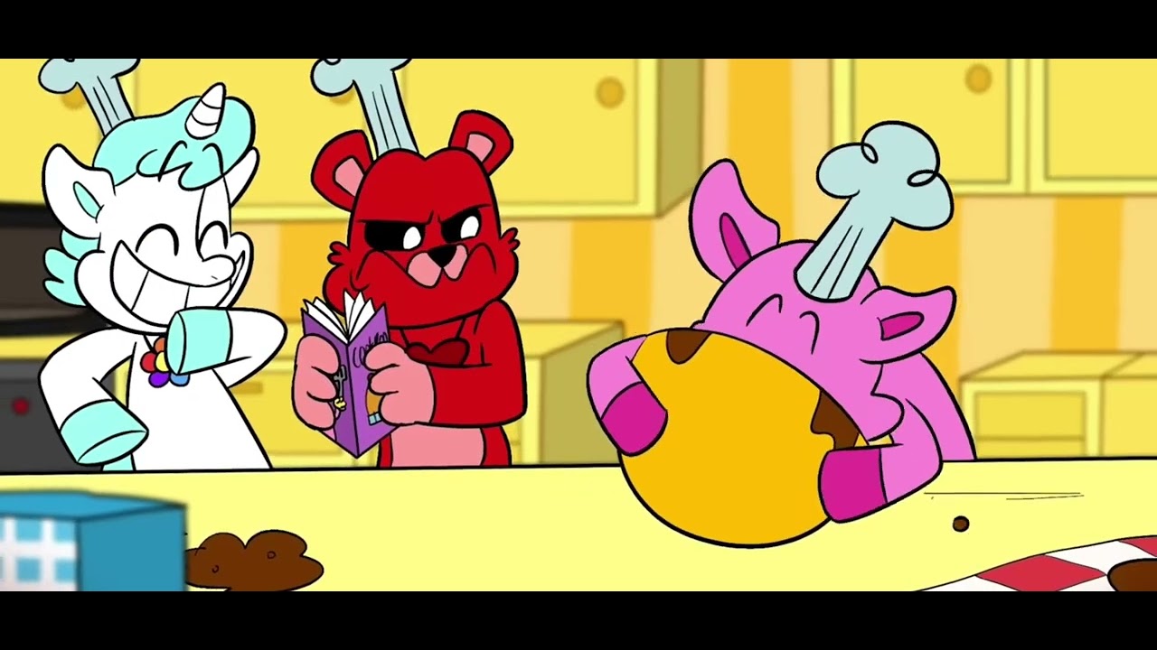 smile everyday popy playtime 3 | smiling critters theme song - YouTube