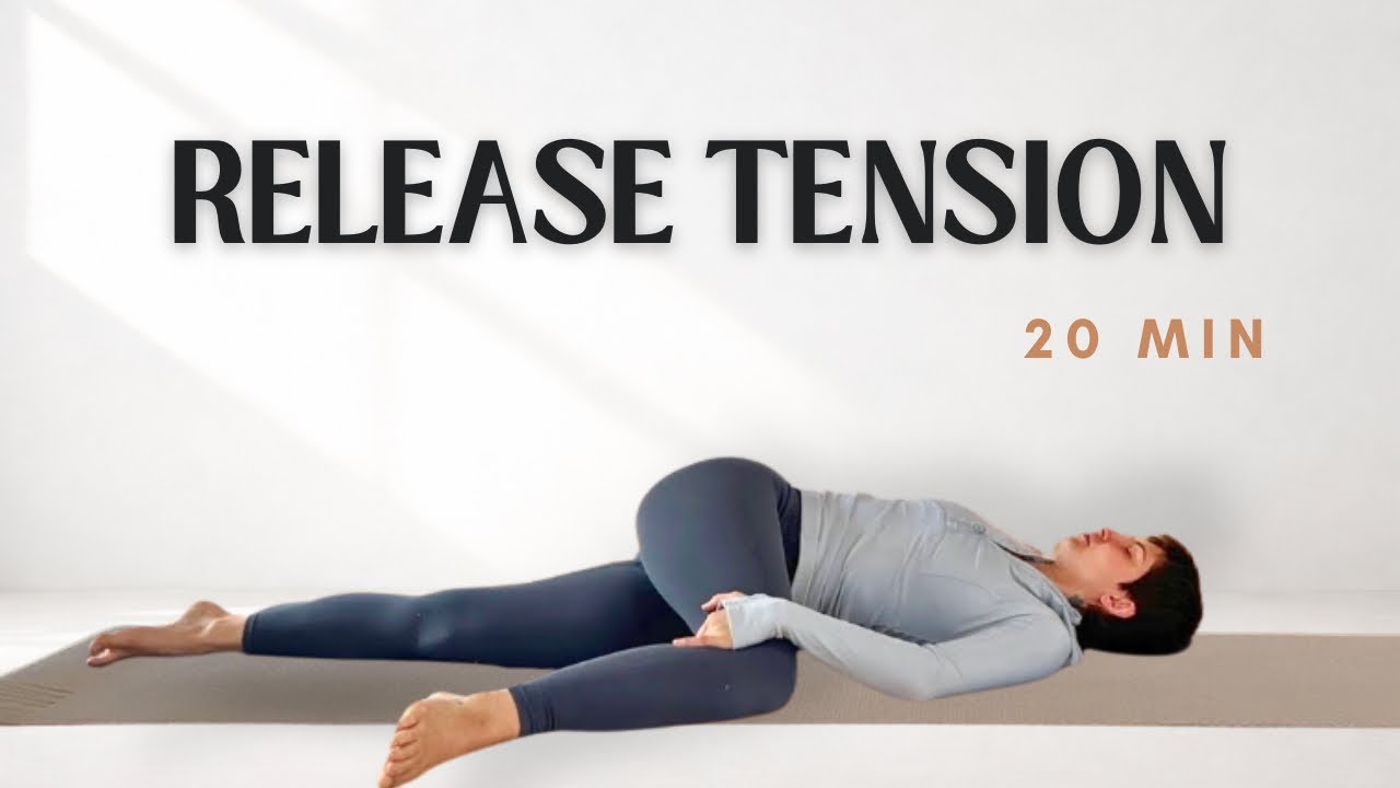 Gentle Full Body Stretch | 20-Minute Tension Relief Routine - YouTube