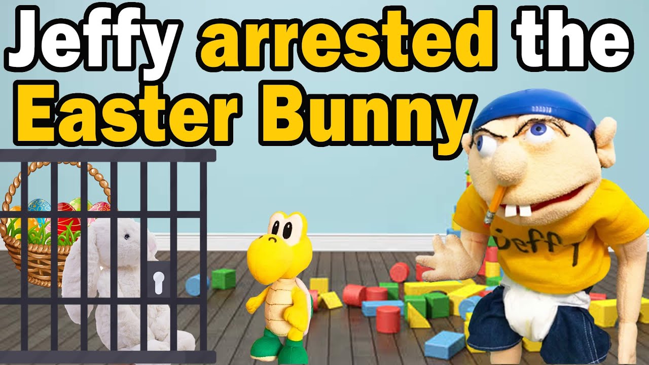 ⭐️ SML Movie: Jeffy arrested Easter Bunny⭐️ - YouTube