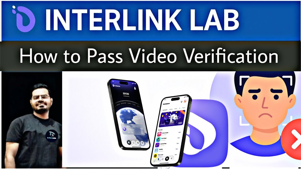 How to Solve Face Verification Failed Problem | Interlink Lab | New ...