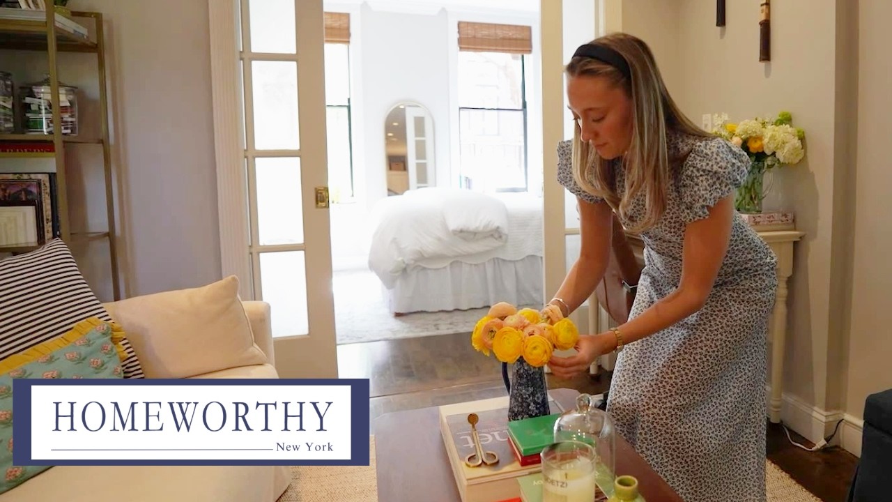 This Charming 375 Sq Ft West Village Apartment Is Full of Clever DIY ...
