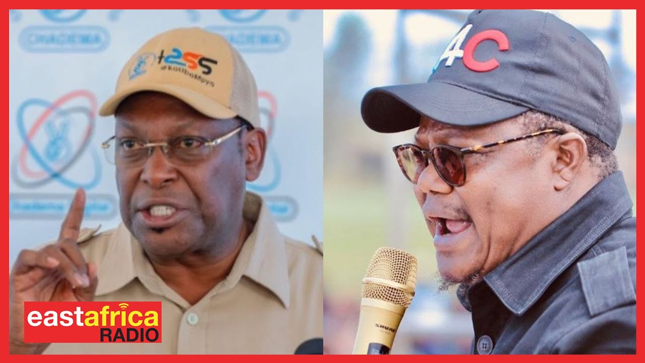 VUTA NIKUVUTE CHADEMA! FREEMAN MBOWE KUMPIGIA KURA TUNDU LISSU - YouTube