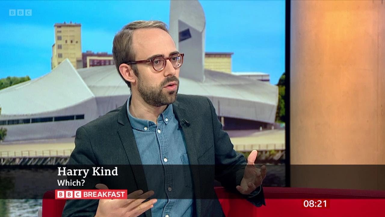 Harry Kind (Consumer Affairs And Journalist) Discuss Cost Of Living On ...