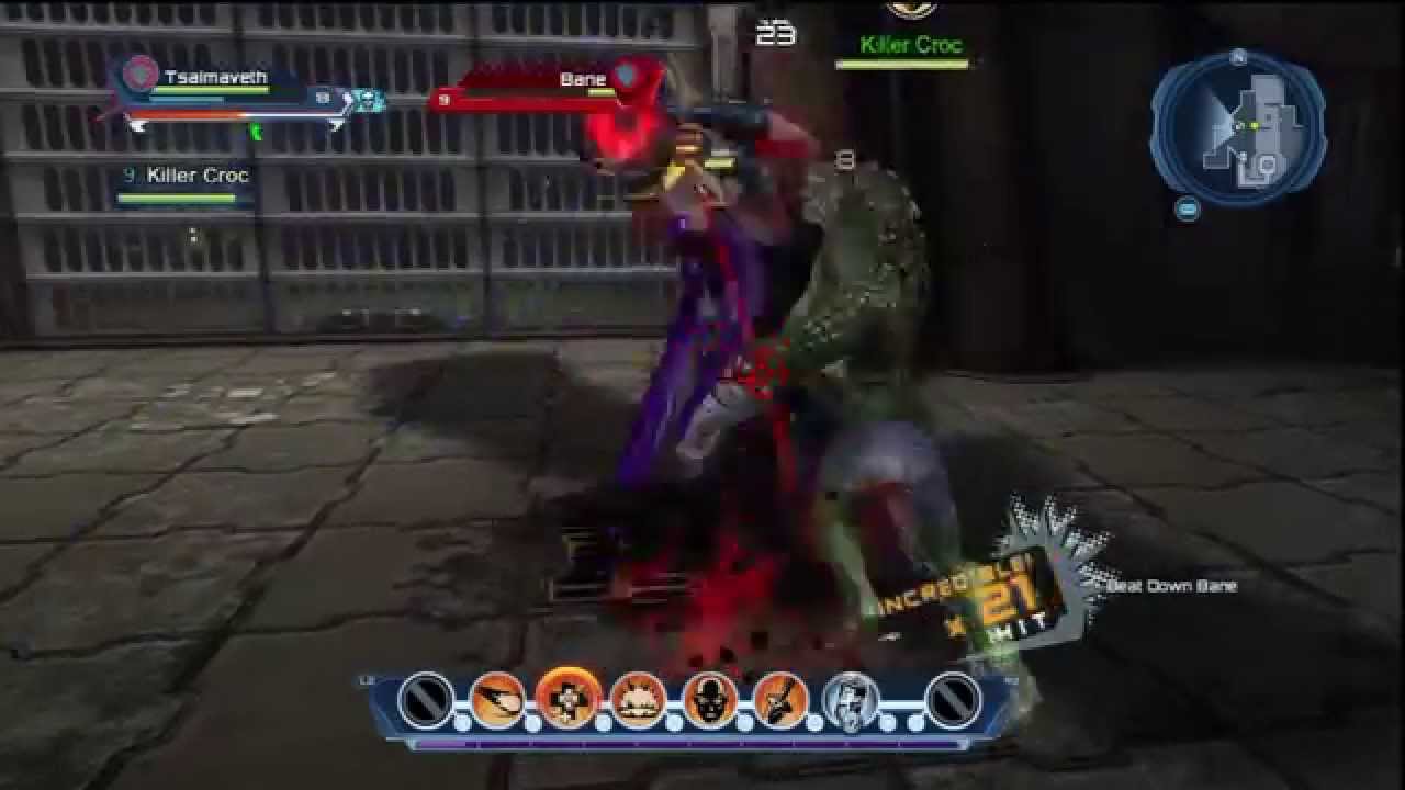 How to defeat bane in dcuo - YouTube