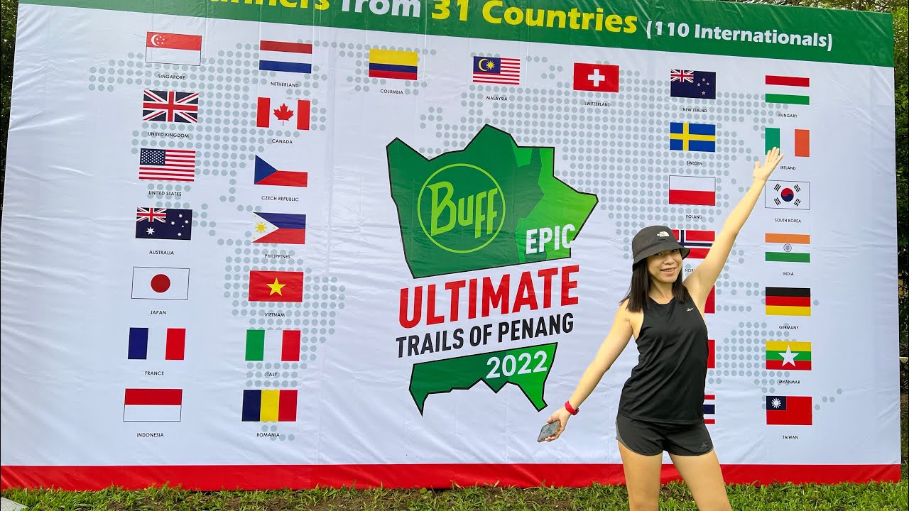 Buff Epic Ultimate Trails Of Penang 2022 (UToP 20km) - YouTube