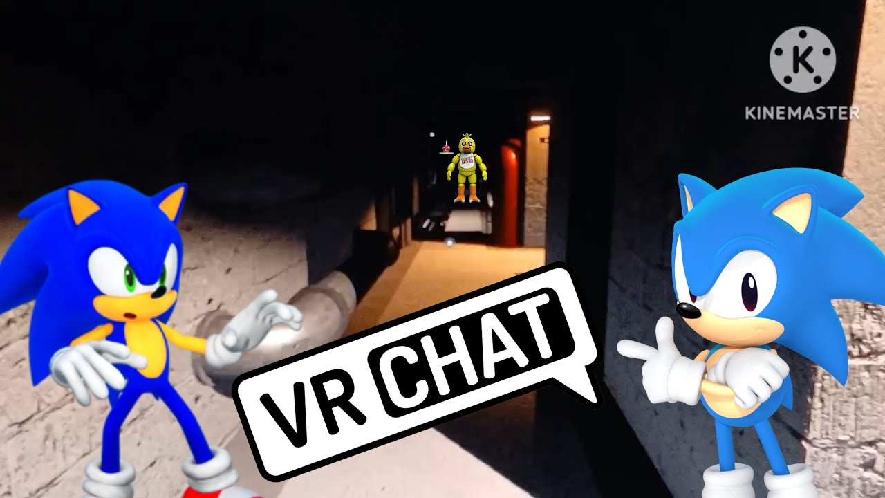 Prime Sonic & Classic Sonic Encounter Chica In VRCHAT - YouTube