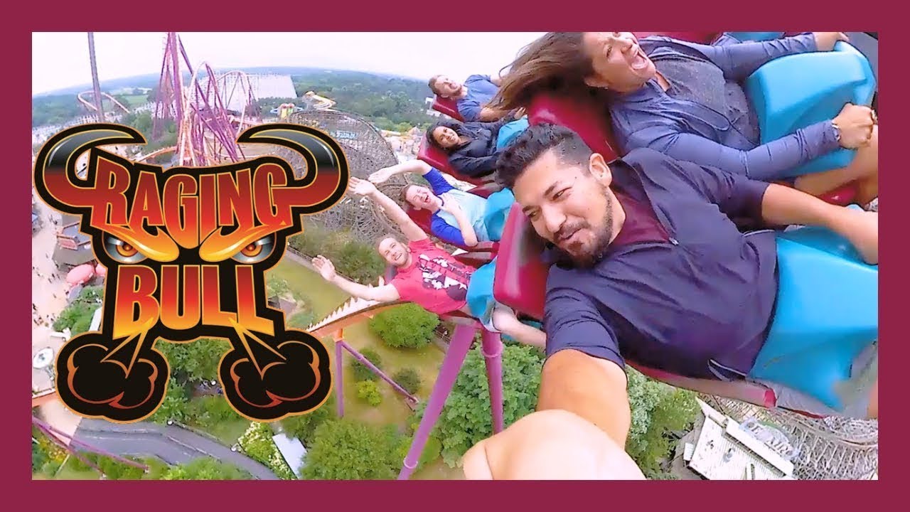 Raging Bull | RYLO POV | Six Flags Great America | Gurnee, IL - YouTube