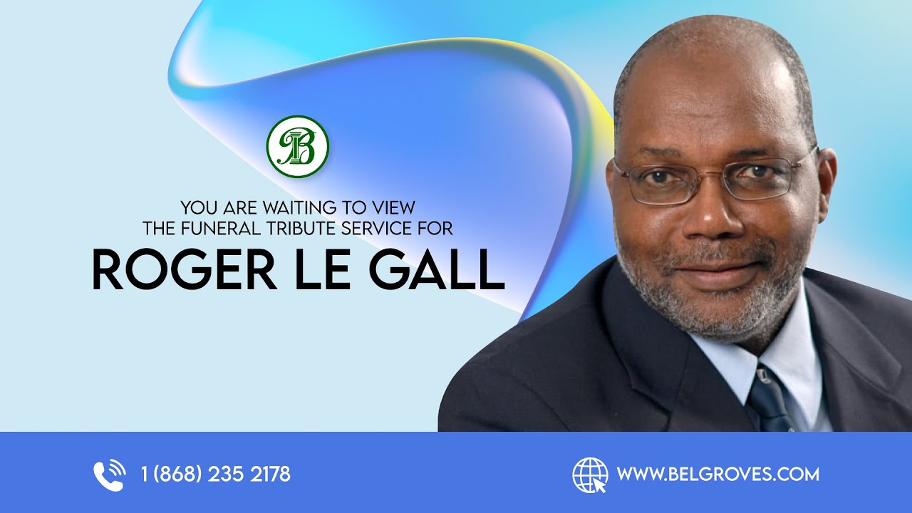 Funeral Tribute Service for Roger Le Gall - YouTube