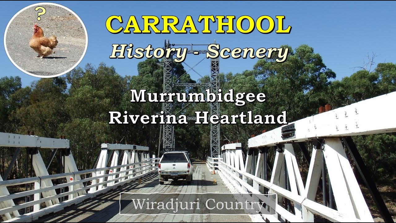 Carrathool - Murrumbidgee Riverina Heartland. History & Scenery. - YouTube