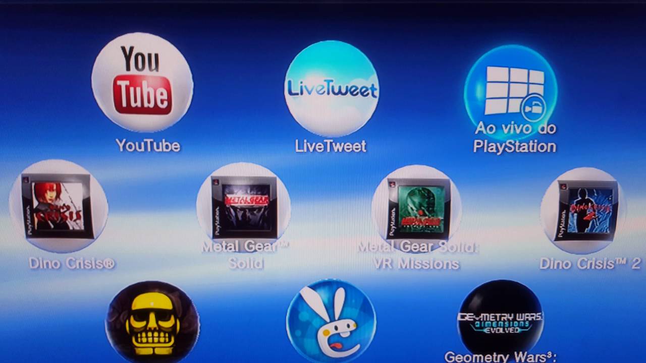 Colocando game no PSTV parte 1 - YouTube