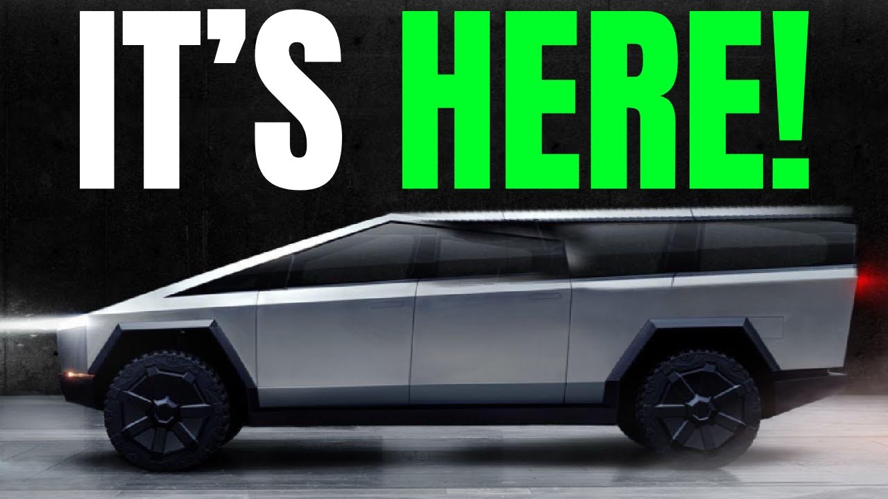 Tesla CyberVan Concept - YouTube