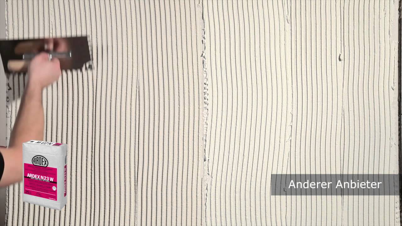 ARDEX N 23 W MICROTEC Naturstein- und Fliesenkleber, weiß ...