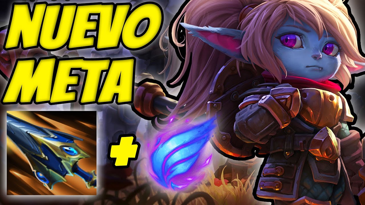 NUEVO META POPPY JG EN LEAGUE OF LEGENDS EN LOL #leagueoflegends # ...