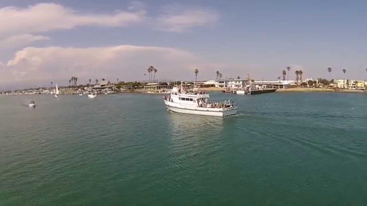 Channel Islands Harbor View From the Sky - YouTube