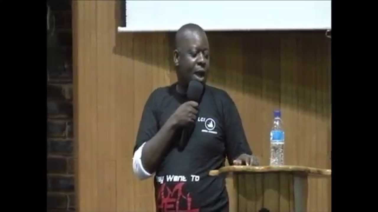 Oscar The General Stand-up comedy - live at LCI Pretoria - YouTube