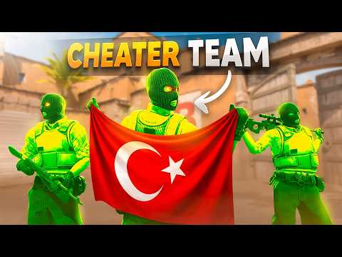 Exposing An Arrogant TURKISH TEAM For Cheating