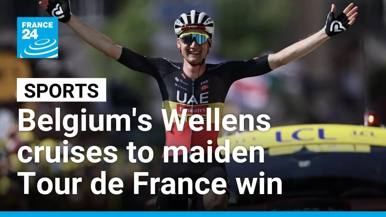 Belgium's Tim Wellens cruises to maiden Tour de France win on stage 15 ...