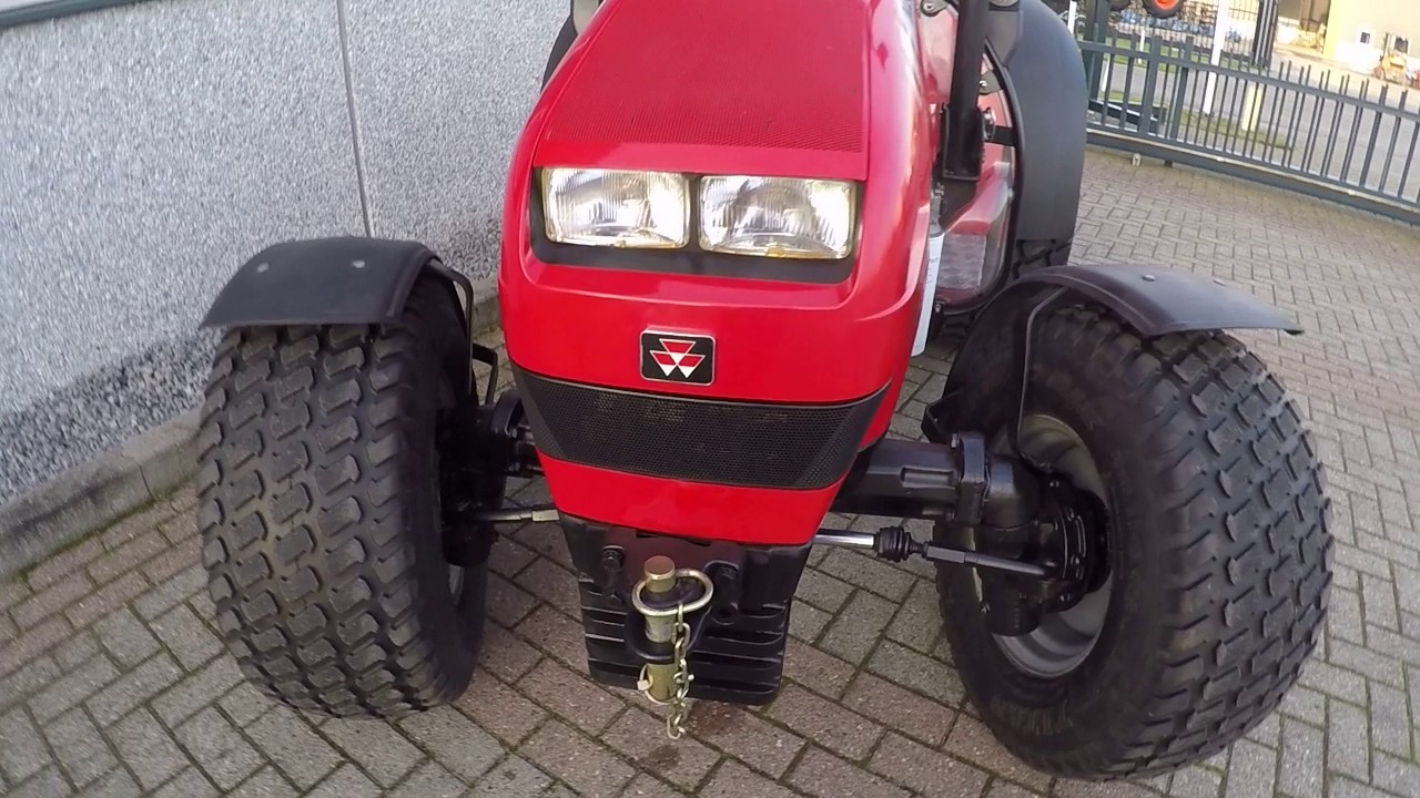 Massey Ferguson 2415 4wd / Extra brede gazonwielen / 00834 Draaiuren ...