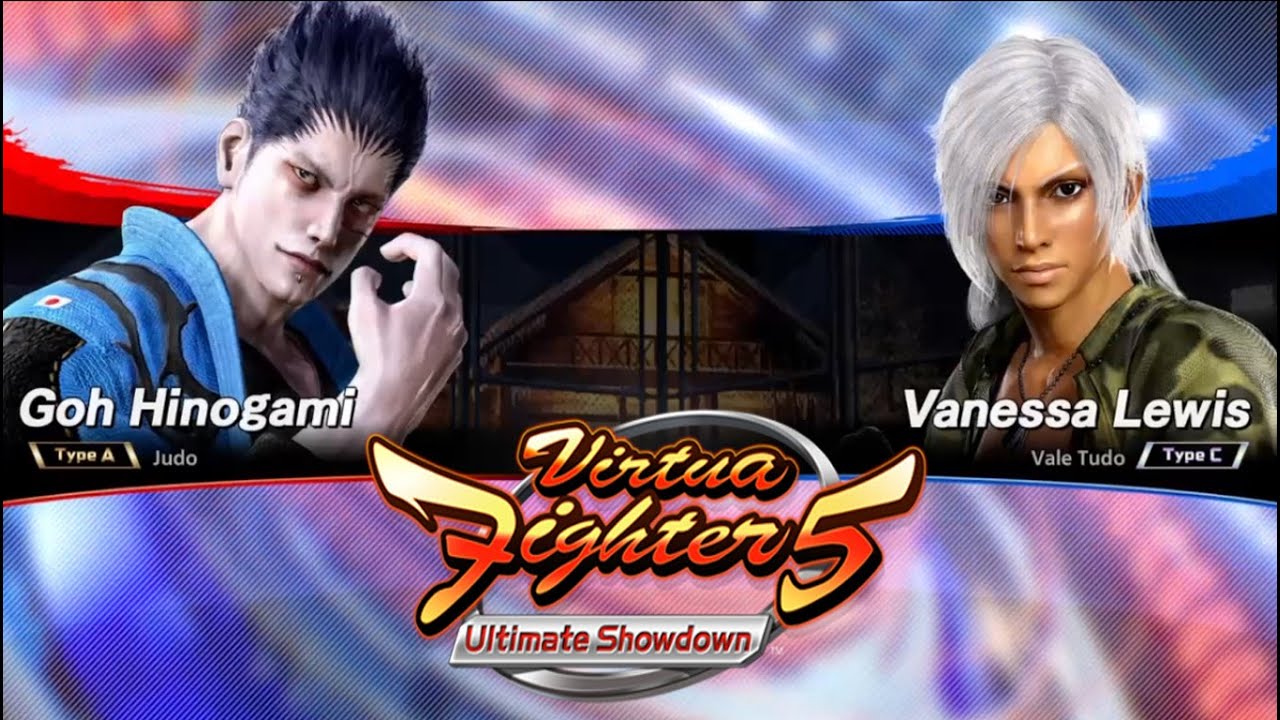 Vanessa Lewis vs Goh Hinogami - Virtua Fighter 5 Ultimate Showdown - YouTube
