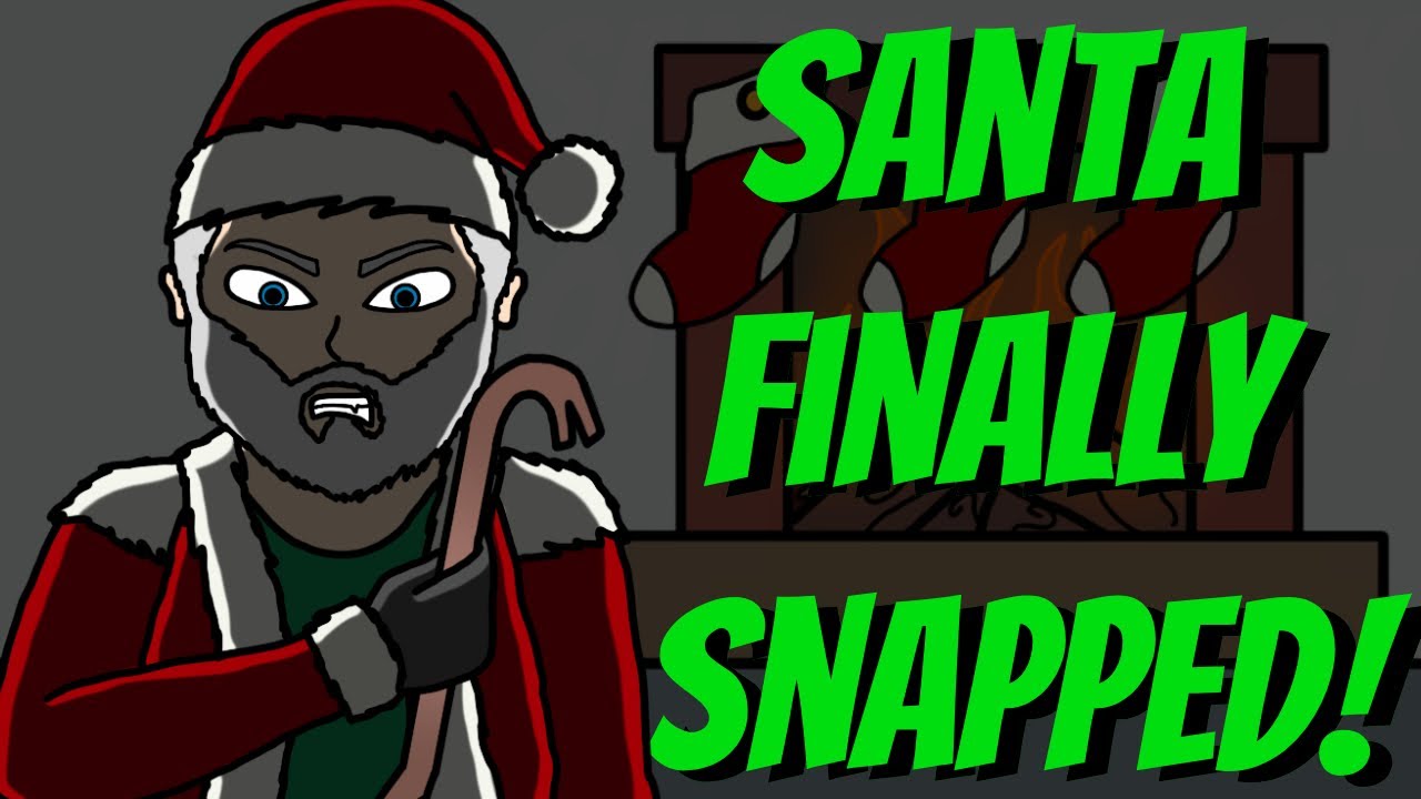 I Made A Game About Santa Finally Snapping - YouTube