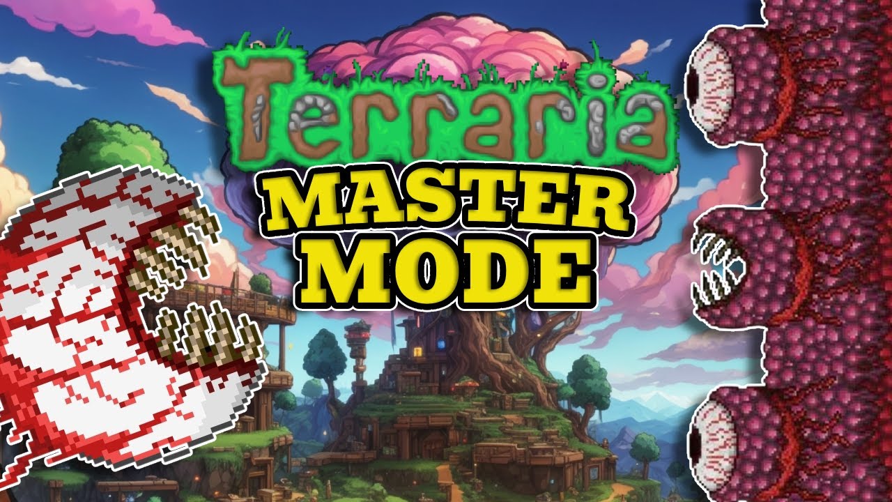 The Terraria Master Mode Experience - YouTube