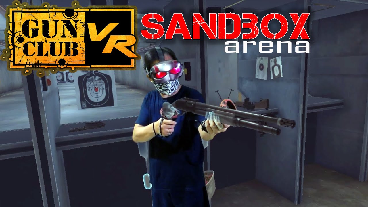 Mixed Reality Bermain Senjata di Sandbox Arena | GUN CLUB VR | Oculus ...