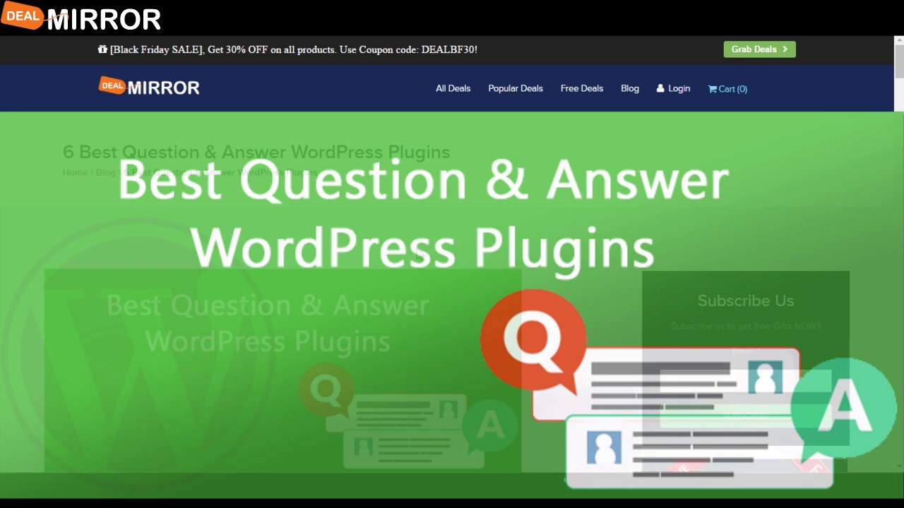 6 Best Question Answer WordPress Plugins - YouTube
