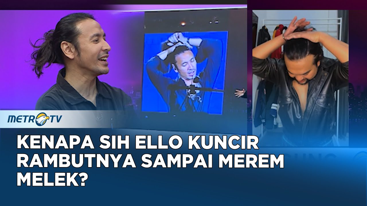 Ketika 'Ritual' Ello Kuncir Rambut Jadi Tren di Medsos #QNA - YouTube