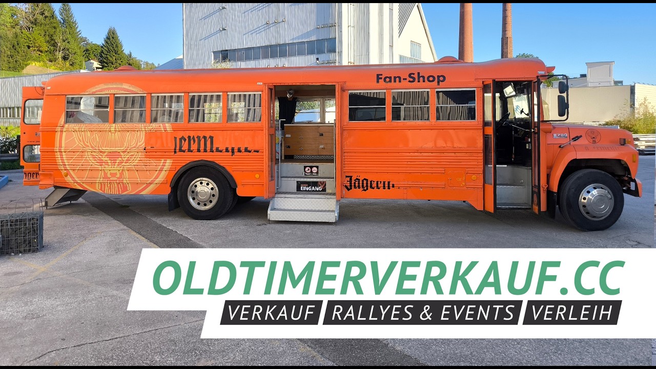 FOR SALE - Ford Thomas B700 1989 - Schulbus, Partybus, Promotionbus ...