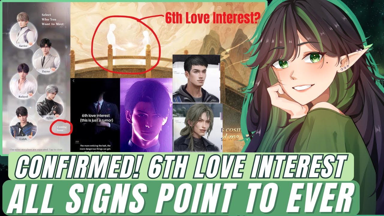 "Coming Soon" = 6th Love Interest On the Way! | Love and Deepspace ...
