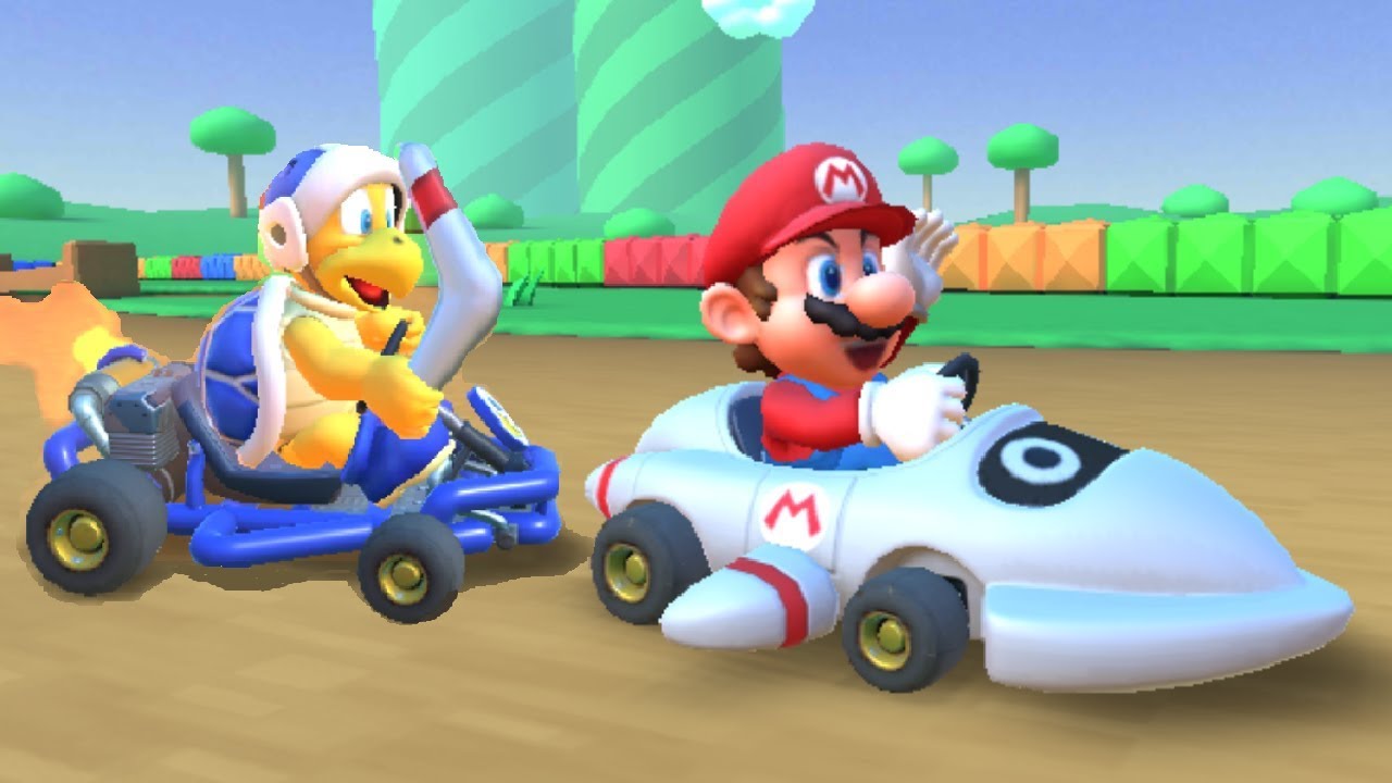 Mario Kart Tour - Hammer Bro Tour - All Cups (200cc) - YouTube