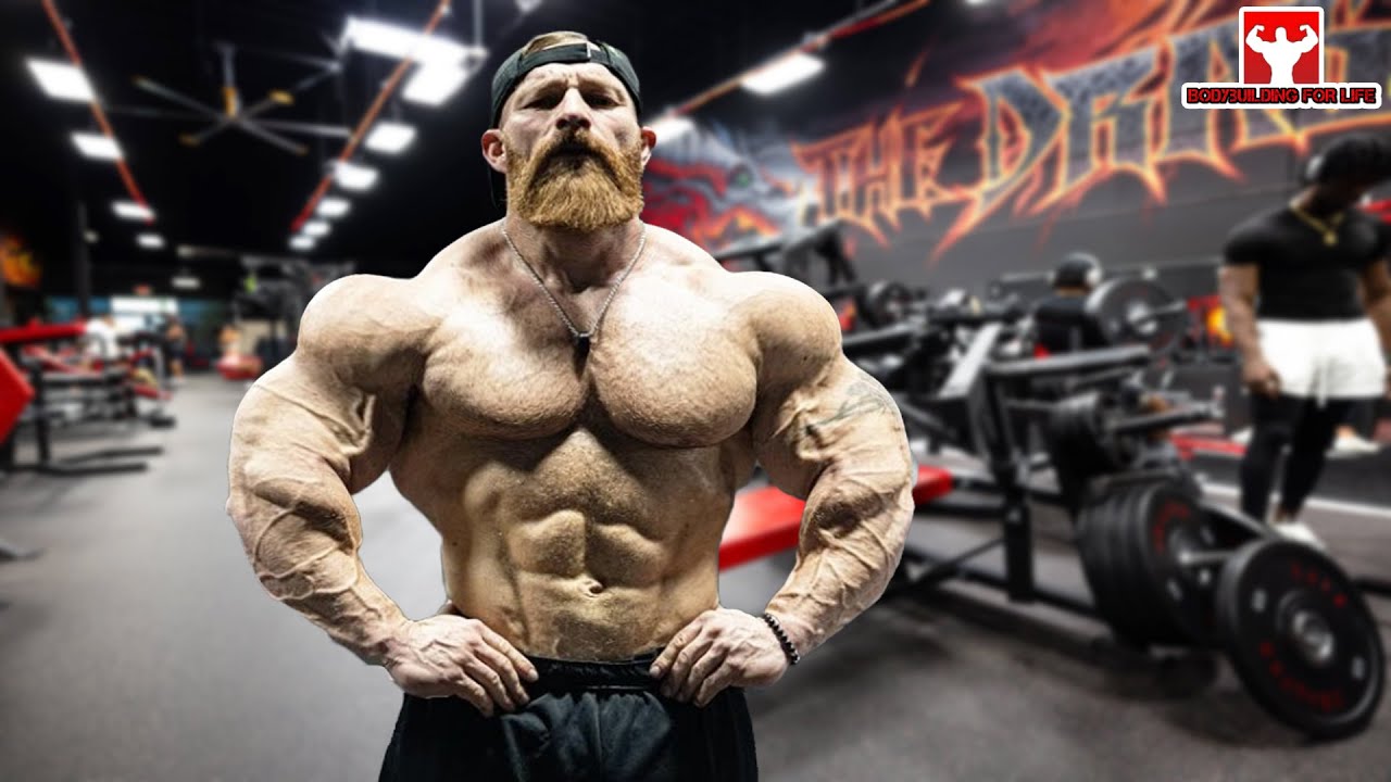 Flex Lewis COMEBACK at 40 years old - Gym Motivation - YouTube