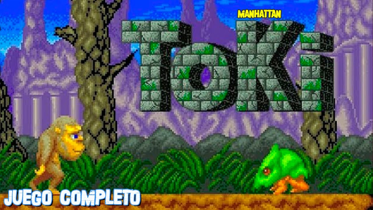Toki Arcade Completo - YouTube