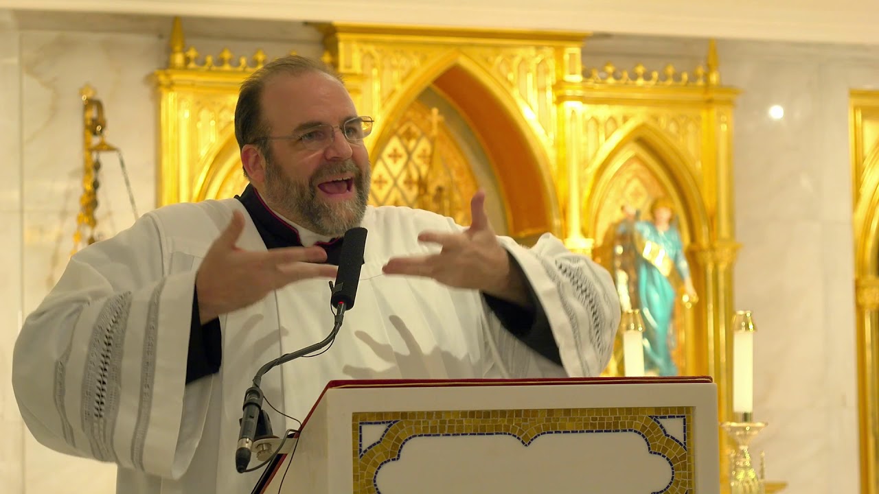 EWTN Lenten Retreat - Msgr. Charles Pope - Talk 2 - YouTube