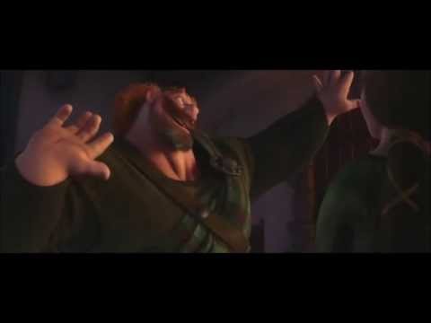 Valiente - Como imita el papá de Meridá a ella - Clip - YouTube