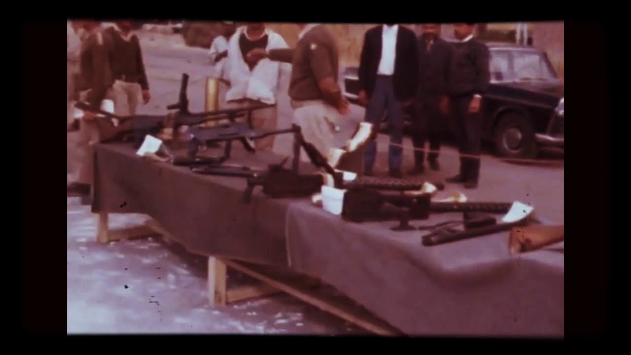 captured idf small arms in suez - YouTube