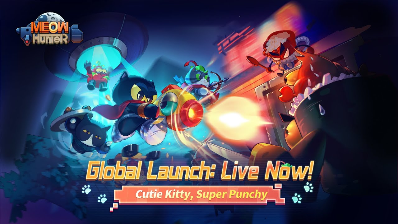 😻Meow Hunter Global Launch: Live Now! - YouTube