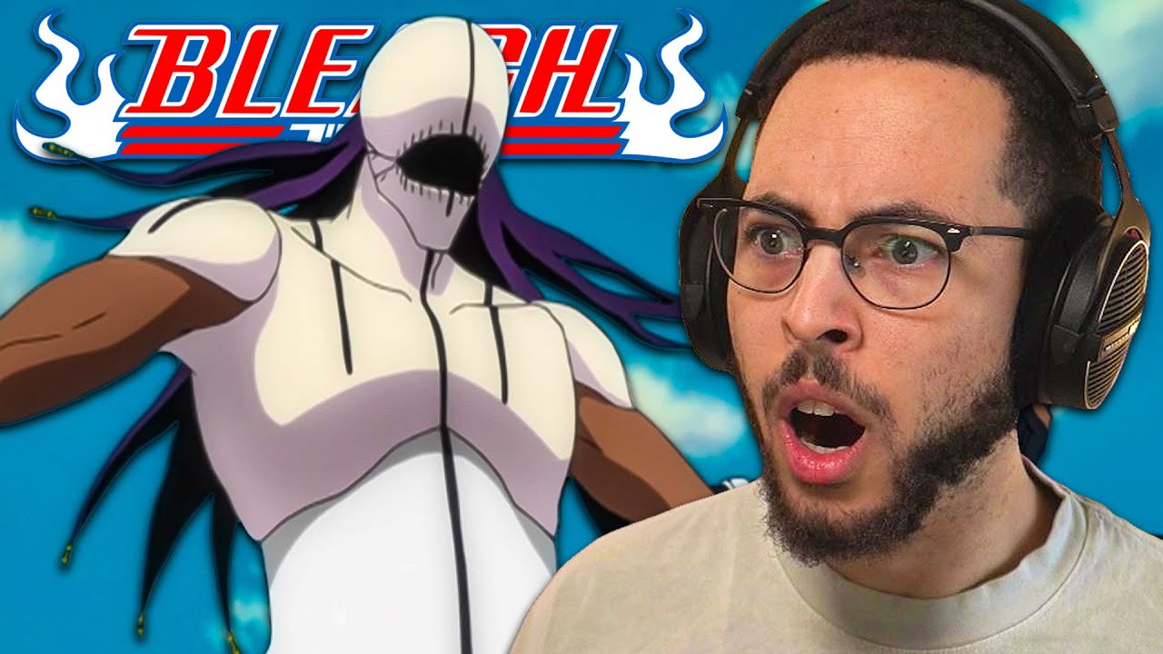 TOSEN TRANFORMS! | BLEACH Episodes 288-290 REACTION! - YouTube