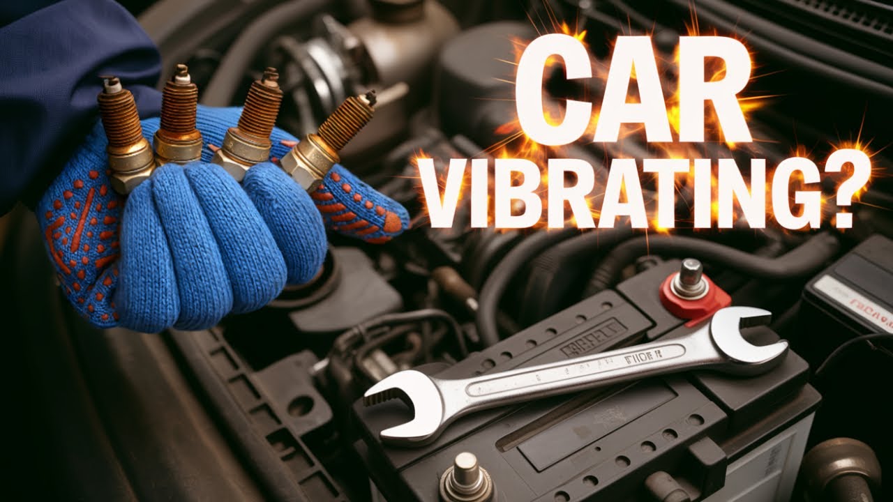 Top 5 Reasons Your Car Vibrates While Idling! - YouTube