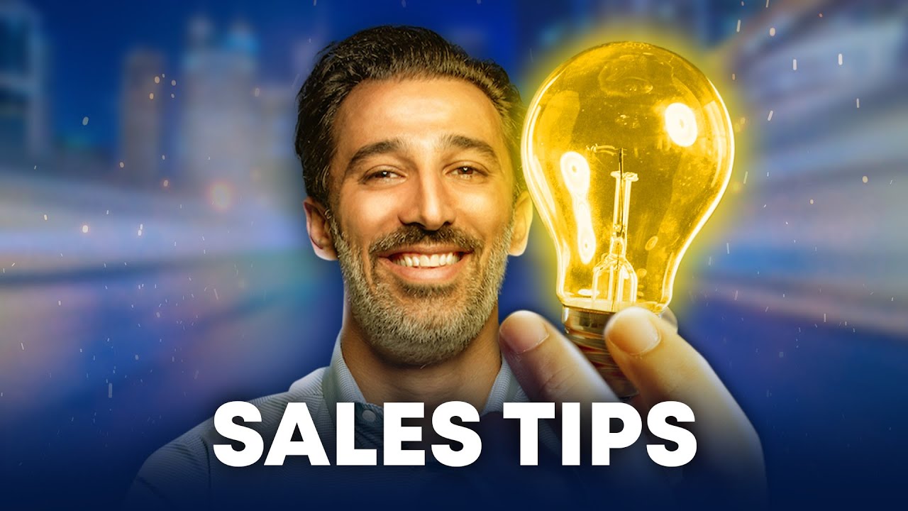 21 [MUST KNOW] Quick Sales Tips (Close Those Deals!) - YouTube