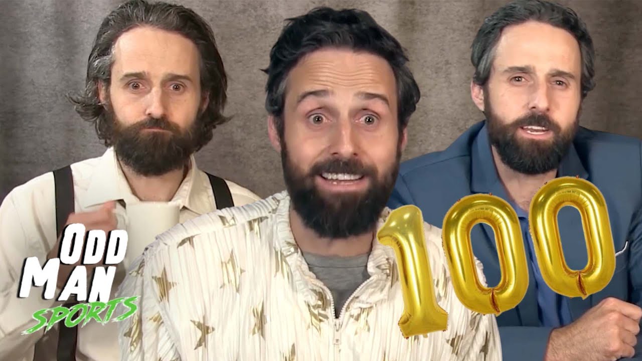 Losing Bets, Shaving Beards and Dad Jokes | 100th Episode of Odd Man ...