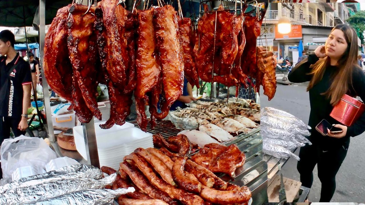 INCREDABLE! Delicious Grilled Duck, Pork Ribs, Fish & More - Best ...