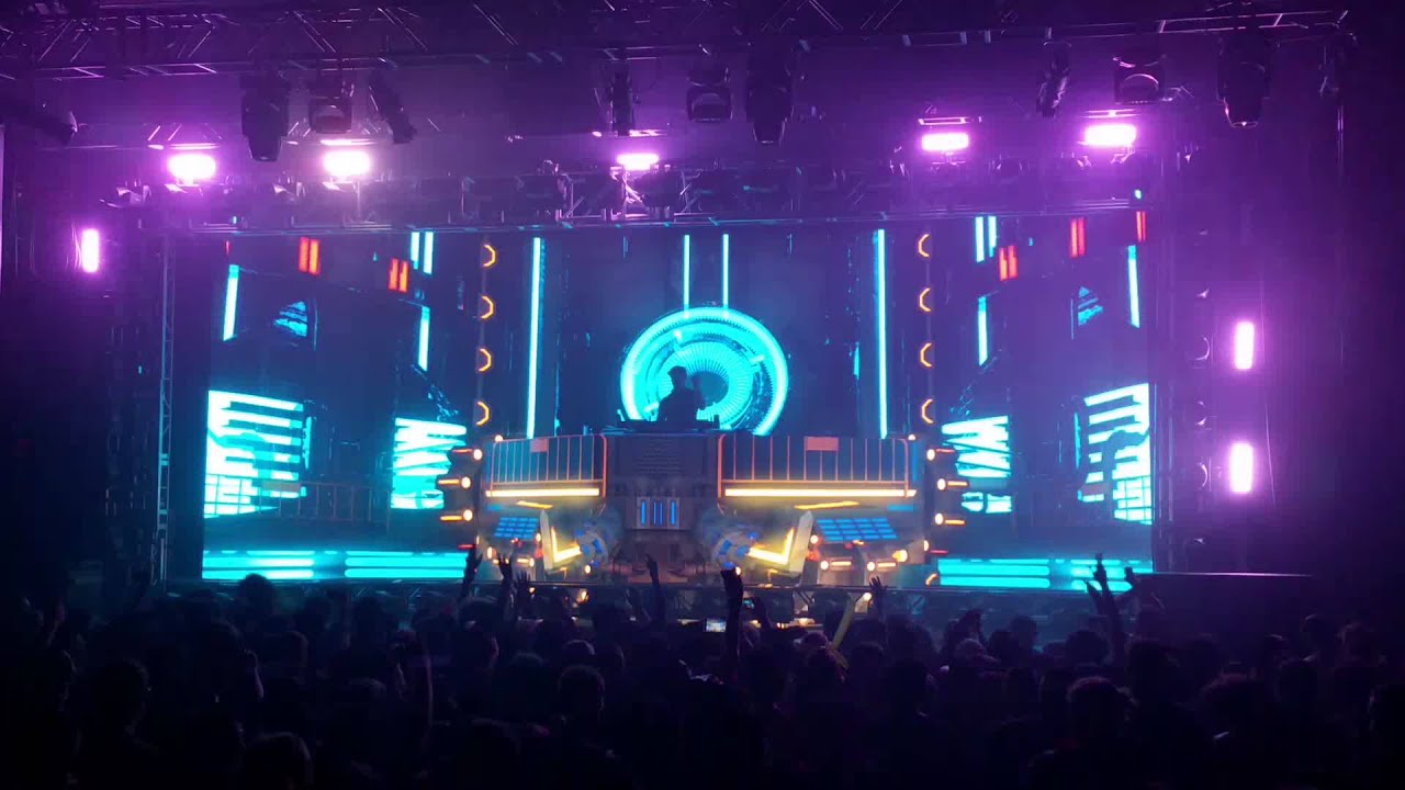 Excision - CODENAME X *LIVE* on The Paradox Tour NYC 2016 - YouTube