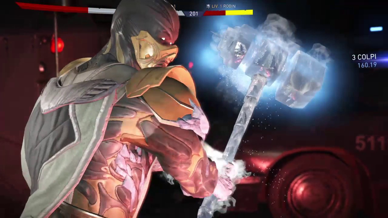 Injustice 2 Sub Zero Free in multiverse mode - YouTube