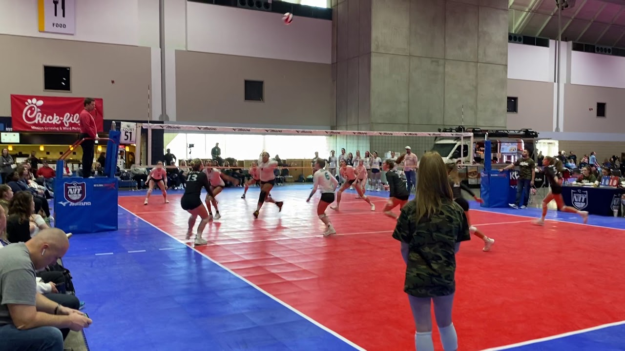 Grace Kiser #13 2021 OH St Pete Volleyball 17 Teal - YouTube