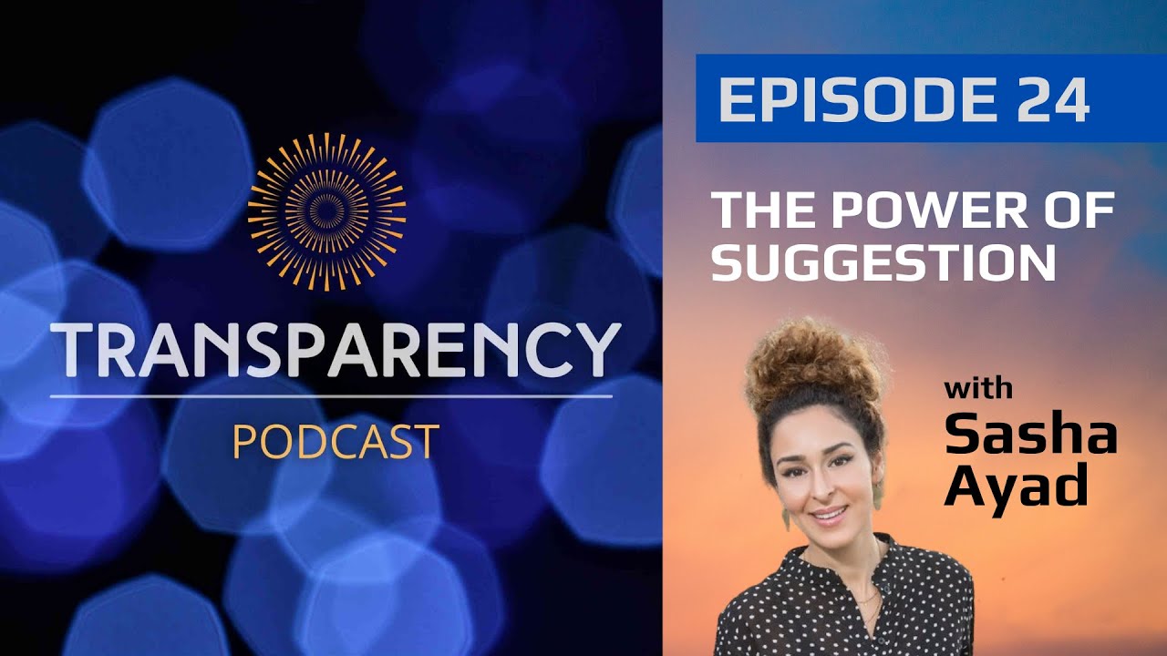 EP24 - The Power of Suggestion - with Sasha Ayad - YouTube