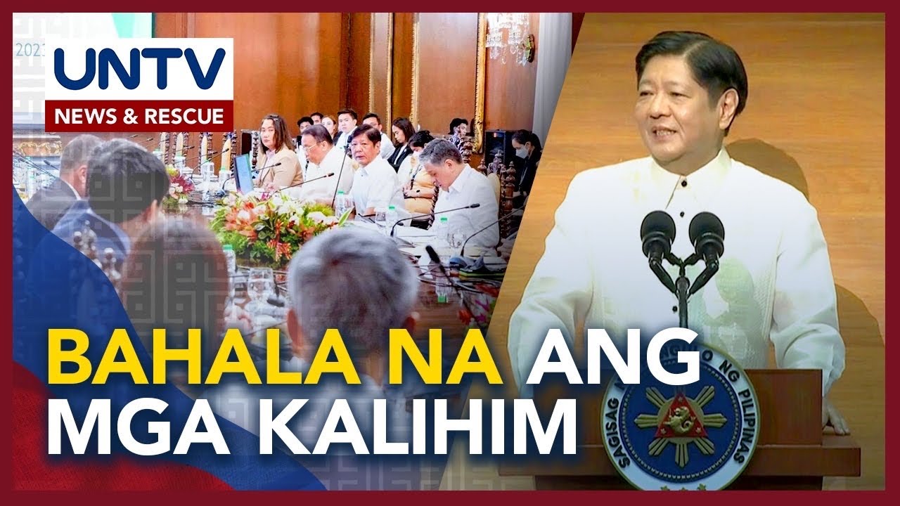 Mga paksa na binanggit sa SONA speech, idedetalye ng Cabinet officials ...