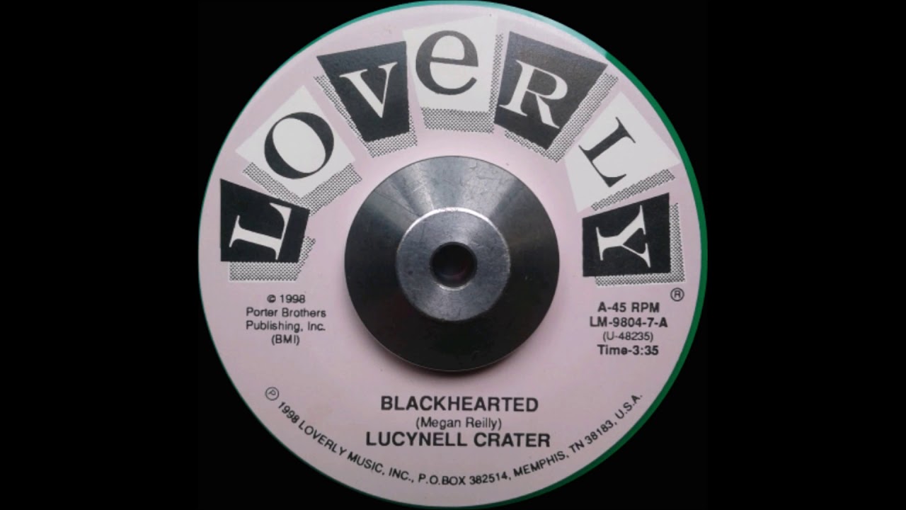 Lucynell Crater - Blackhearted - YouTube